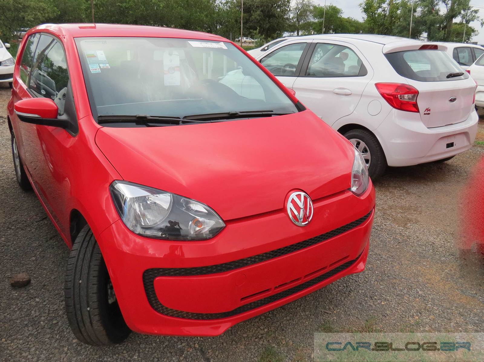 Volkswagen up!: sugestão de carro para uso profissional