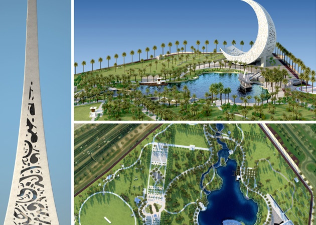 Fun Below Sun: The New Half Moon building in Dubai