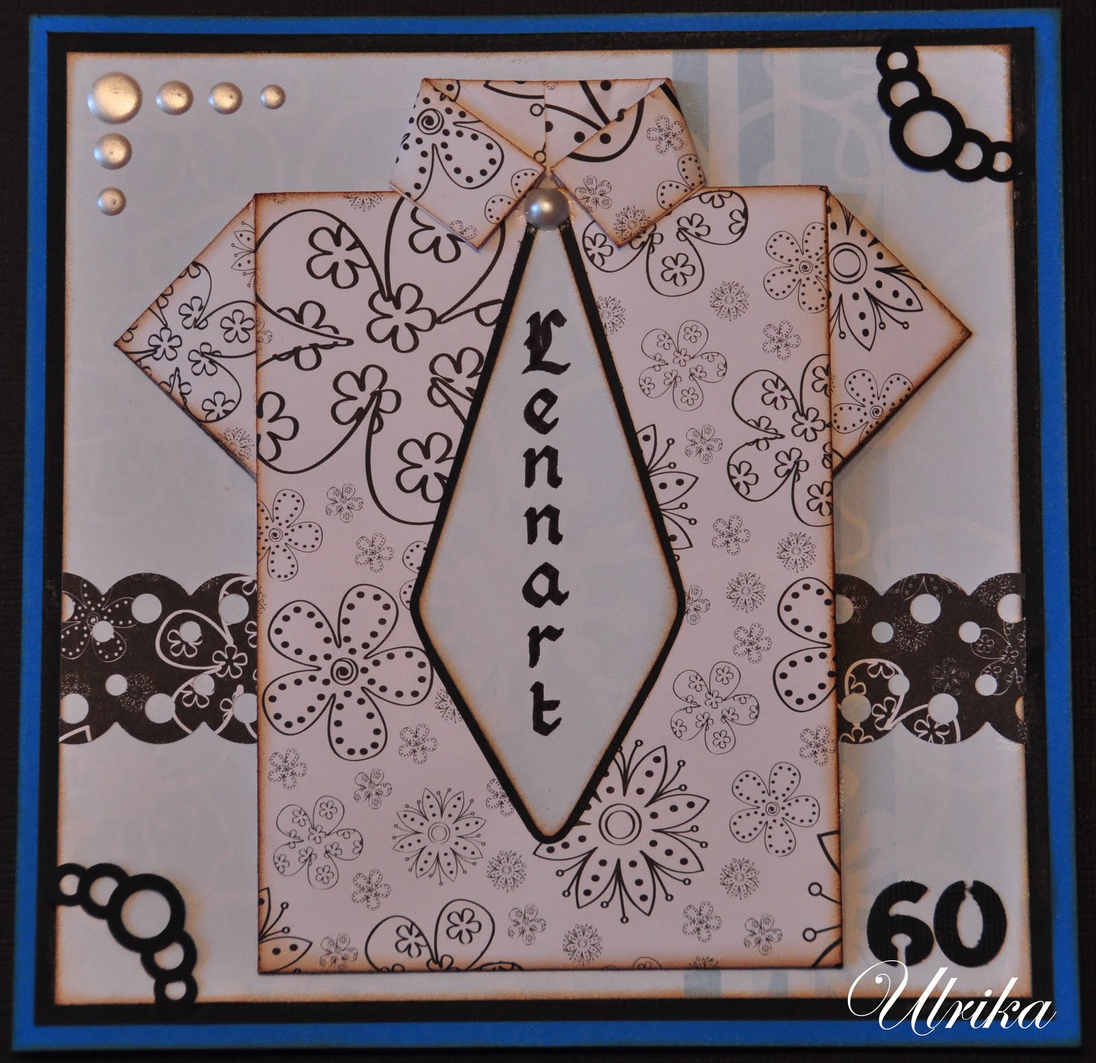 Papper & Spets: Grattiskort