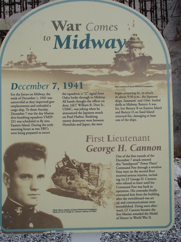 Pete at Midway: Dec. 7, 1941