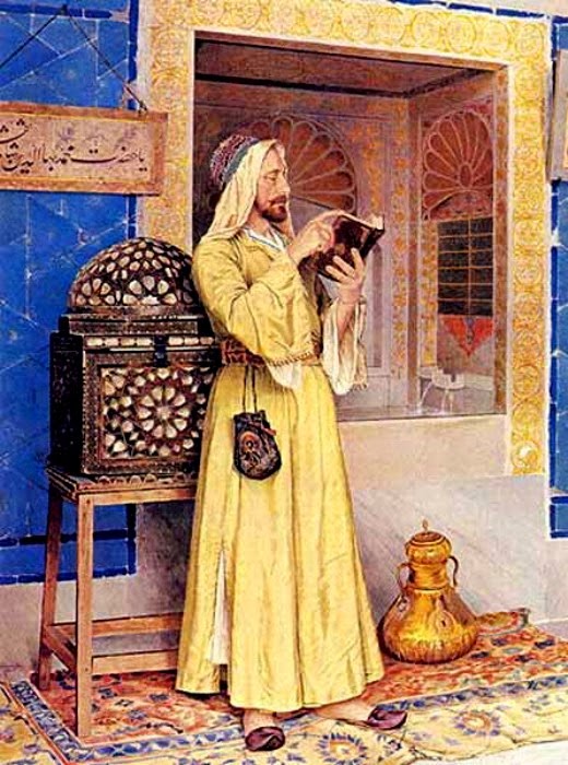 Reading and Art: Osman Hamdi Bey