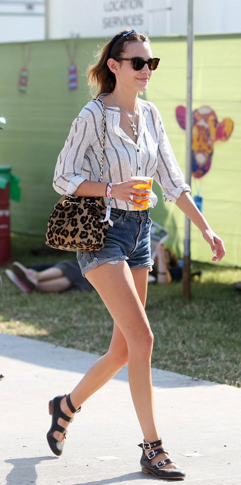 Thinspiration & Fitspiration: Alexa Chung? More like A-legs-a Chung!