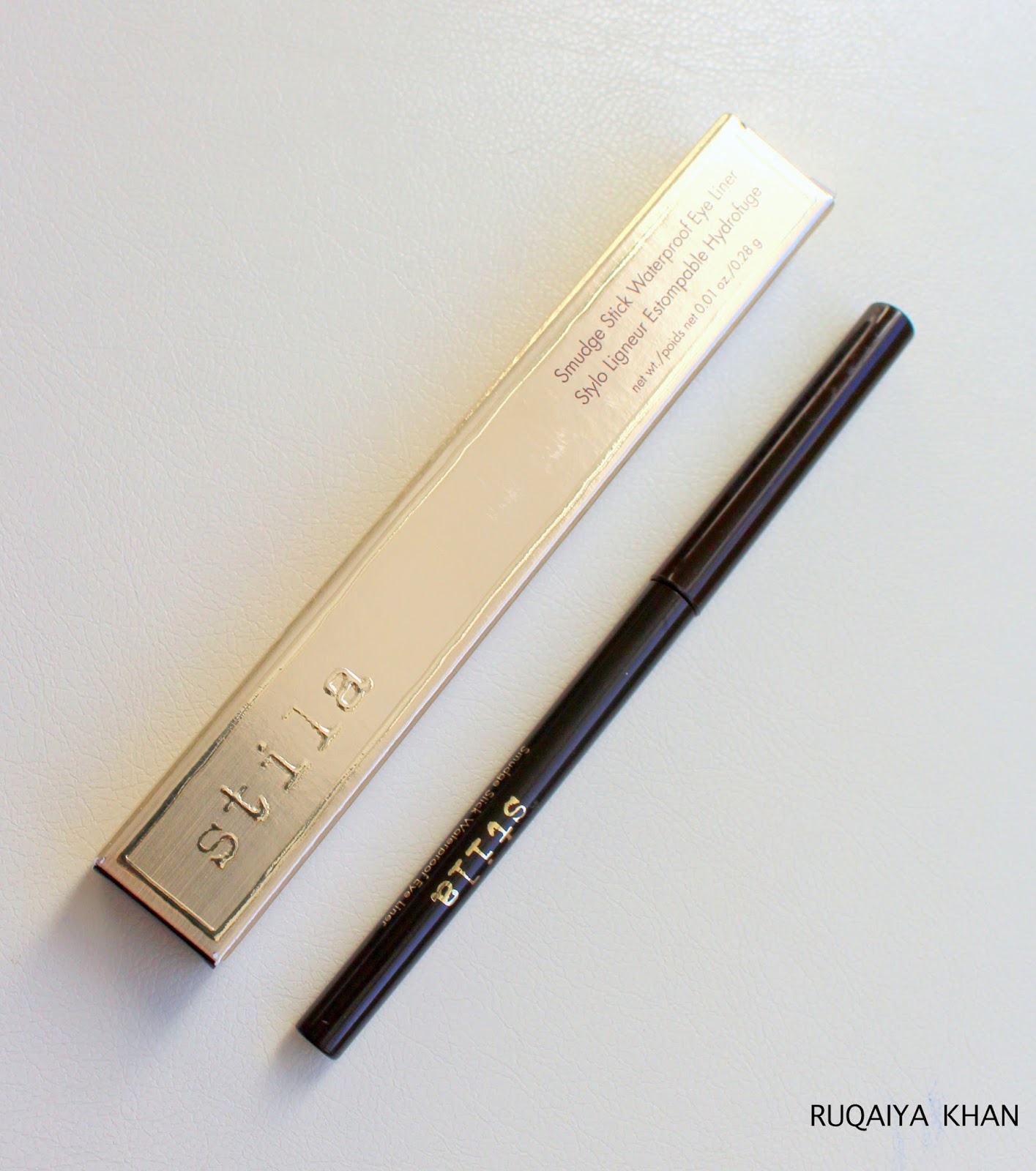 Ruqaiya Khan: STILA Smudge Stick Waterproof Eye Liner in Damsel Review ...