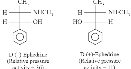 Isomerism (Alkaloids)