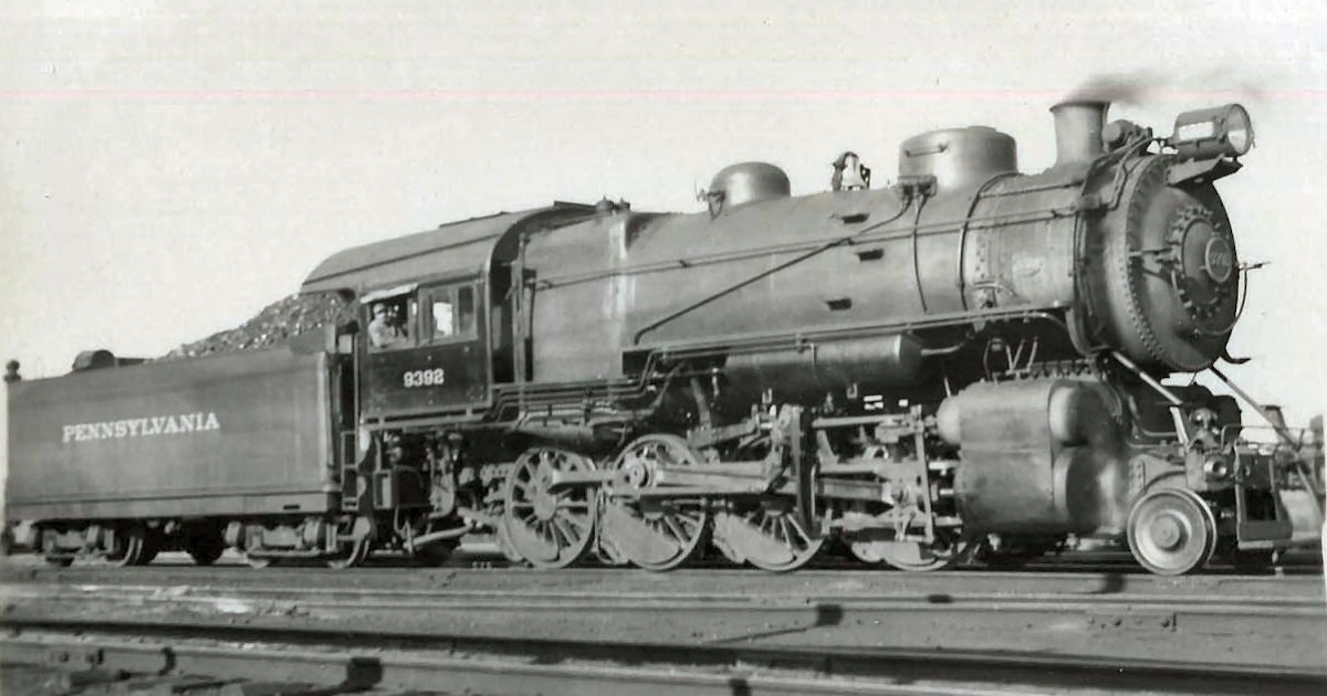 Σιδηροδρομικά Νέα: Pennsy Class H8 – H10: Η εξαιρετική σειρά των ...