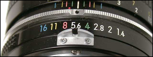 Tom Jung Photography: Exposure Fundamentals: ISO Values and Aperture ...