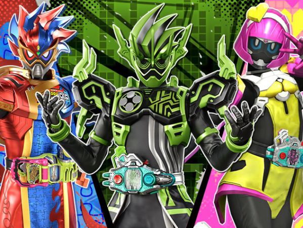 Kamen Rider Ganbarizing Updates: New Ex-Aid' Characters Revealed