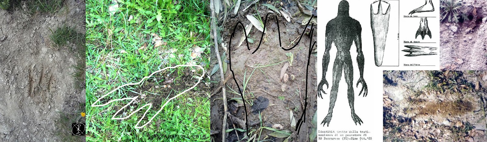 Presenze Aliene: HOMO SAURUS