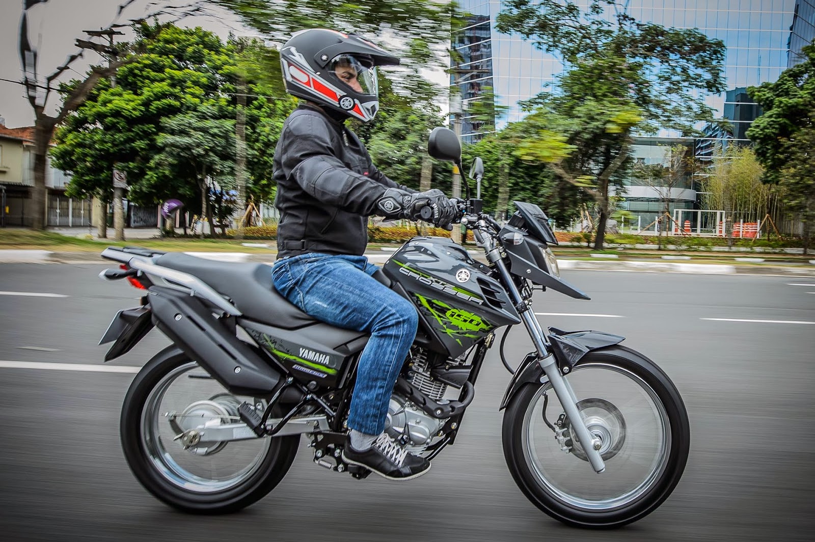 Bros Moto Clube - PE: Yamaha apresenta sua nova Crosser 150