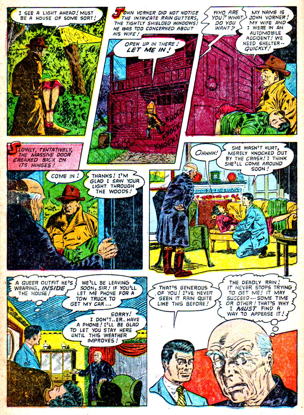 THE HORRORS OF IT ALL: The Rain, The Deadly Rain!