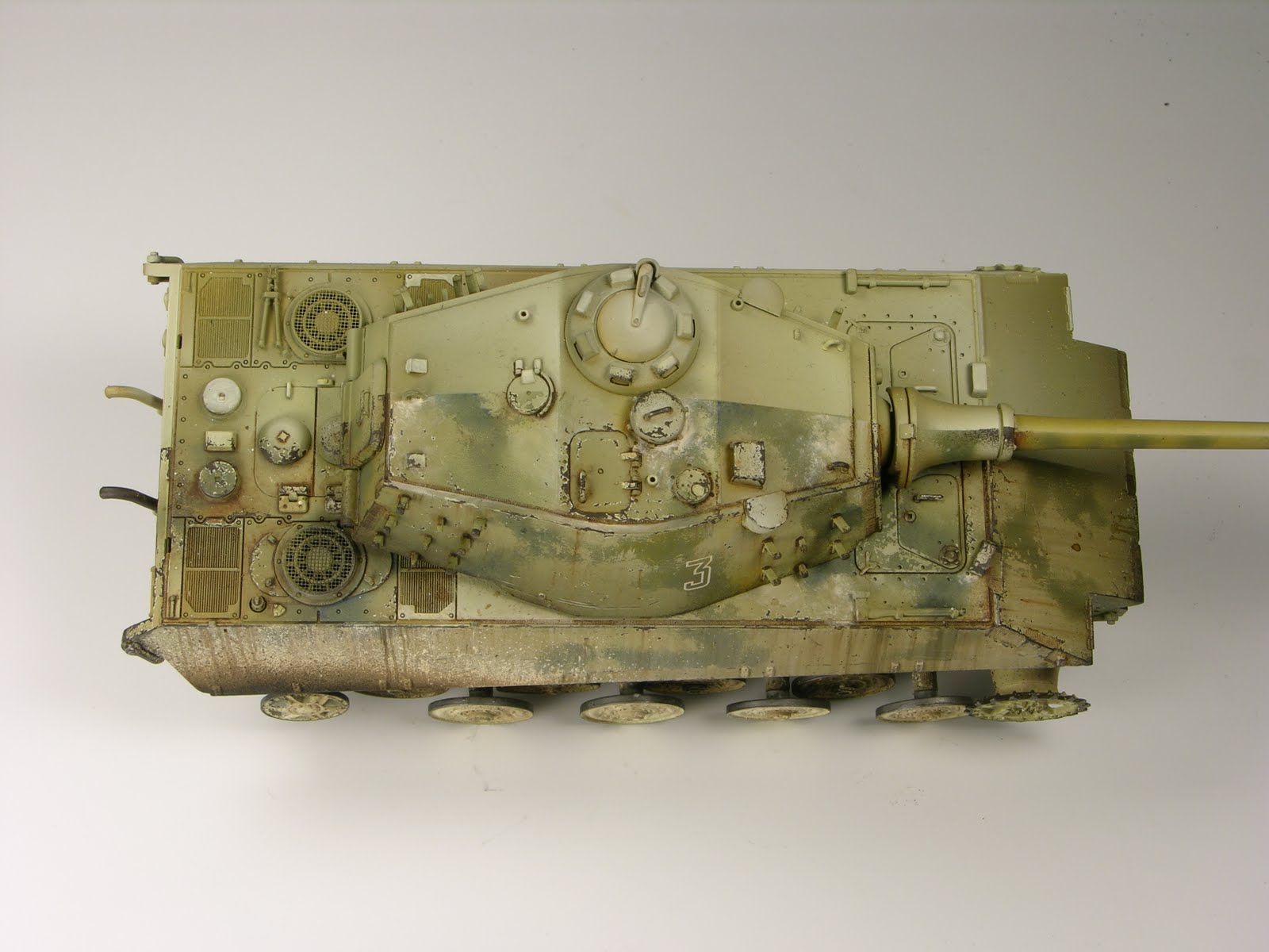 MIG JIMENEZ: MODULATION AND WEATHERING