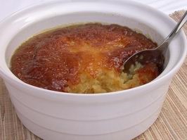 In en om die huis: Vinegar pudding