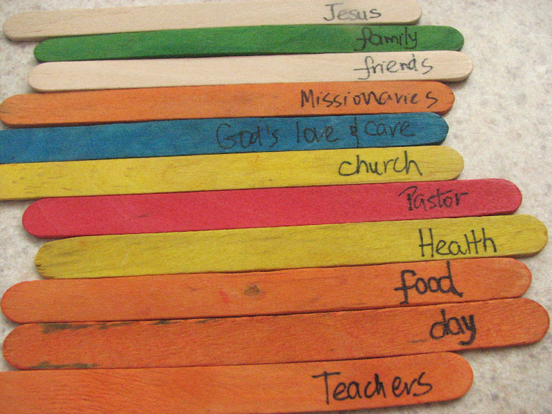 The Simple Craft Diaries: Prayer sticks