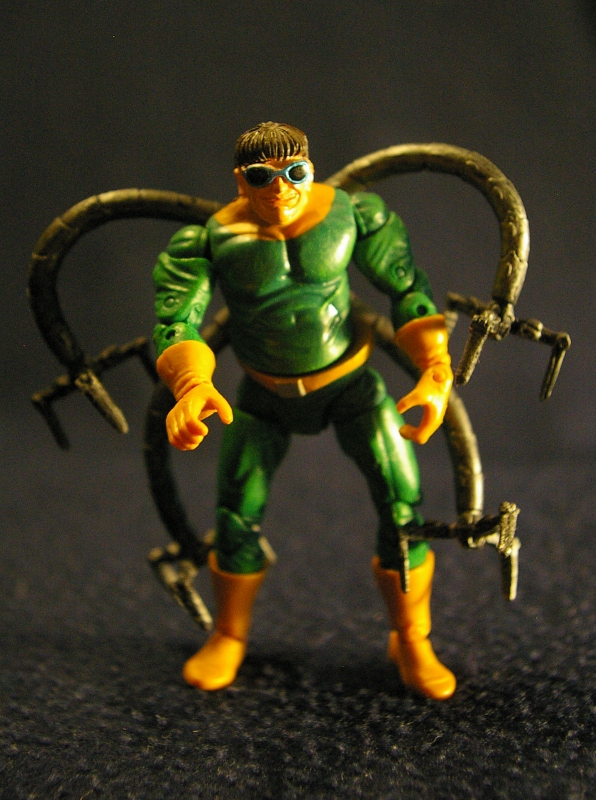 Action Figure Adventures: Dr Octopus - Superhero Showdown