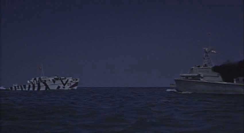 model ships in the cinema: Hell Boats 1970