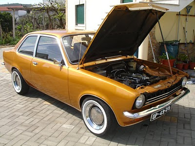 clasic car: Opel 1204 - Há dias assim...