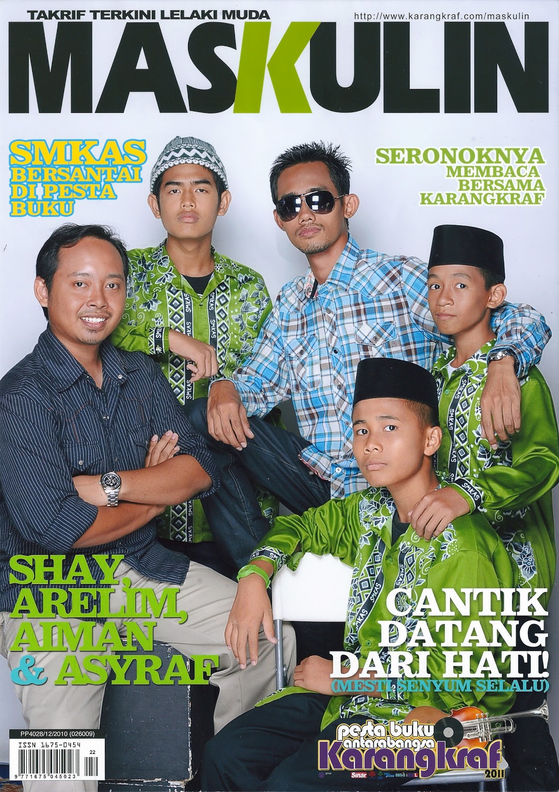 MASIH ADA AKHIRAT !: majalah maskulin...