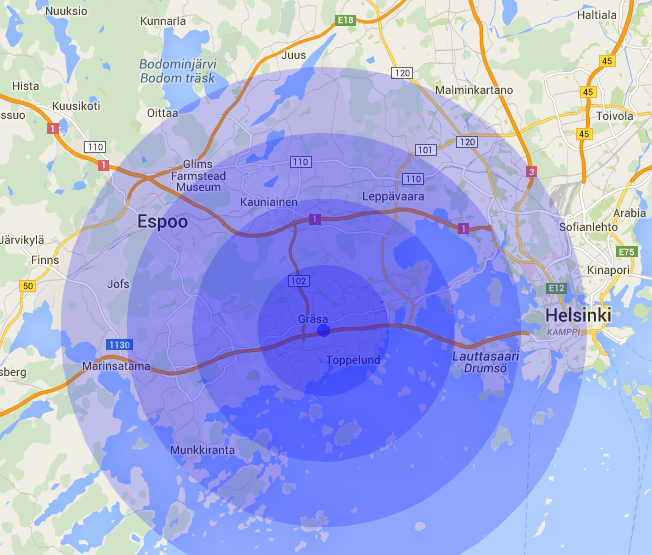 Embedded Experience: Lora Network Coverage