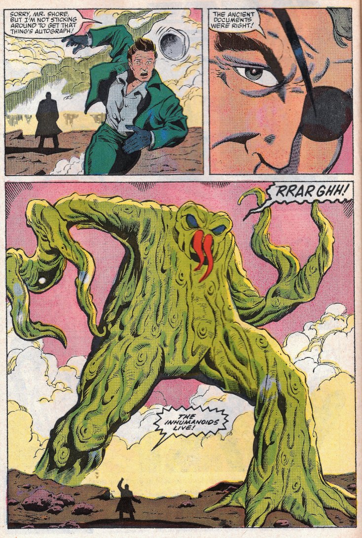 The Crapbox of Son Of Cthulhu: Kid's Stuff, Part XXV: The Inhumanoids #1