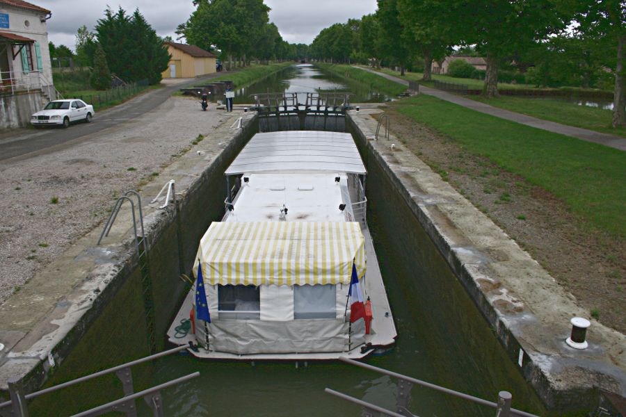 A Changing Life: The water slope at Montech