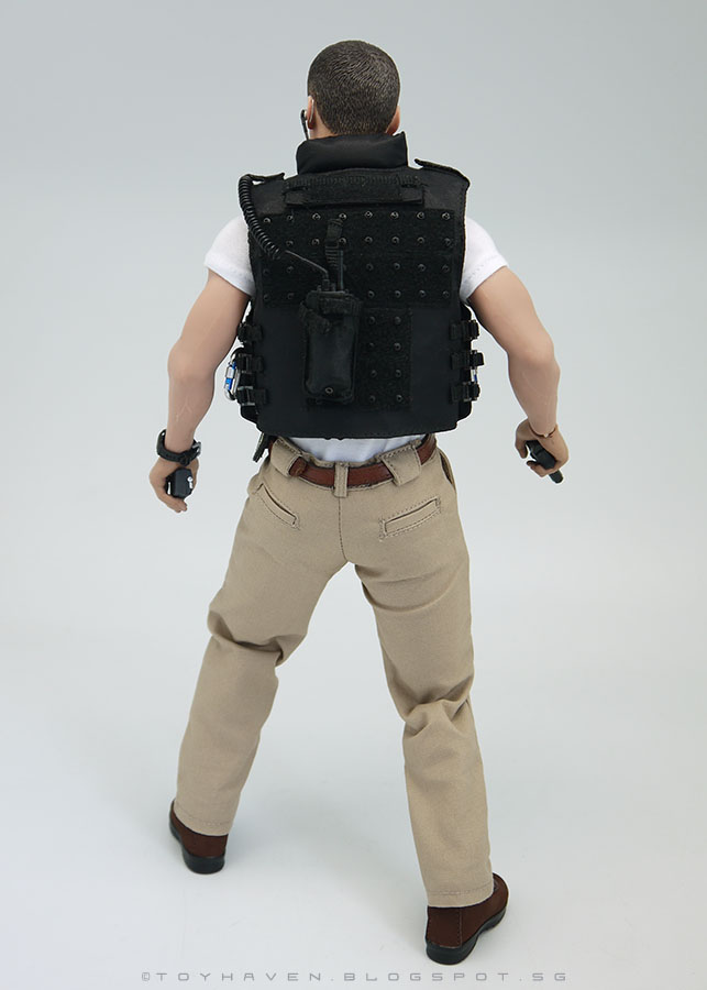 toyhaven: DID 1/6th scale '90s LAPD SWAT “Kenny” 12" Action Figure ...