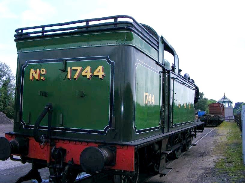 Steam Memories: GNR N2 tank engine.