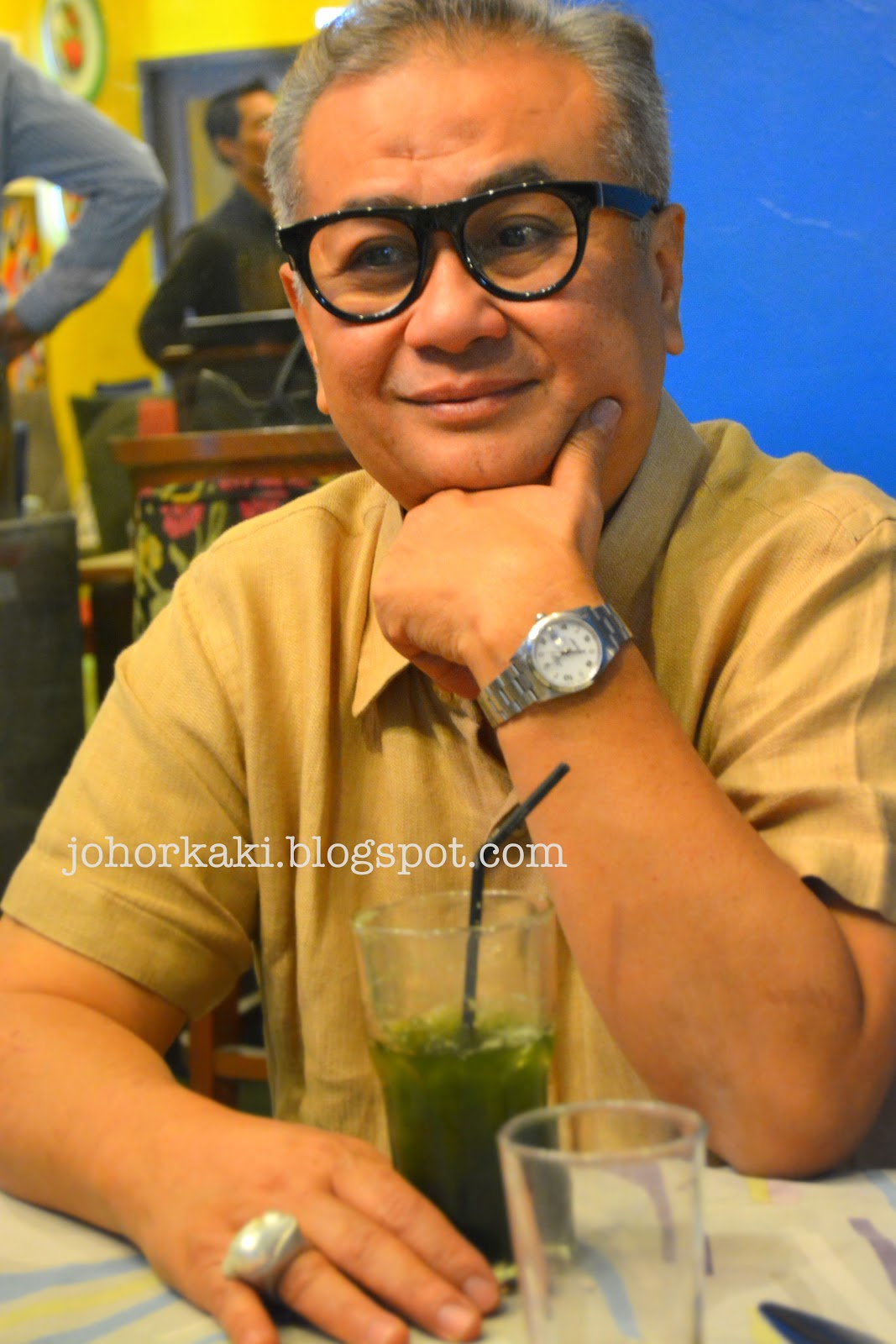 Restoran Rebung by Dato' Chef Ismail in Bangsar Kuala Lumpur Malaysia ...