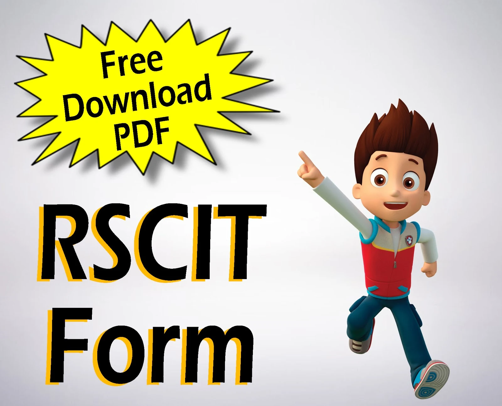 RSCIT Form 2024 | RSCIT Application Form for Next Batch | RSCIT Form ...