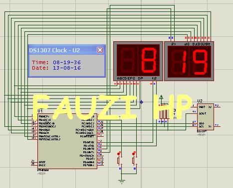 Analog Panel Meter Clock Arduino