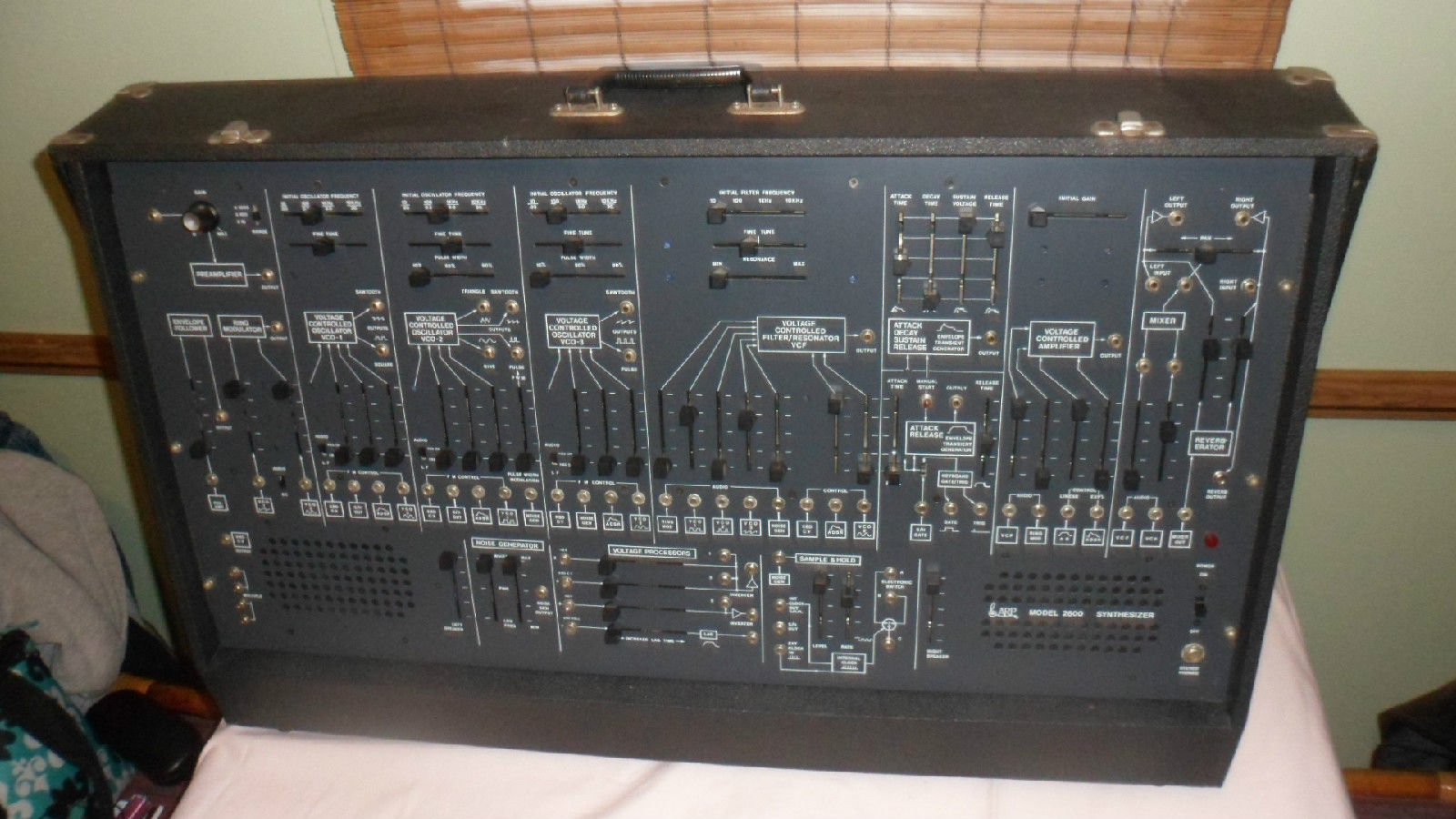 MATRIXSYNTH: ARP 2600 2601 SN 0539