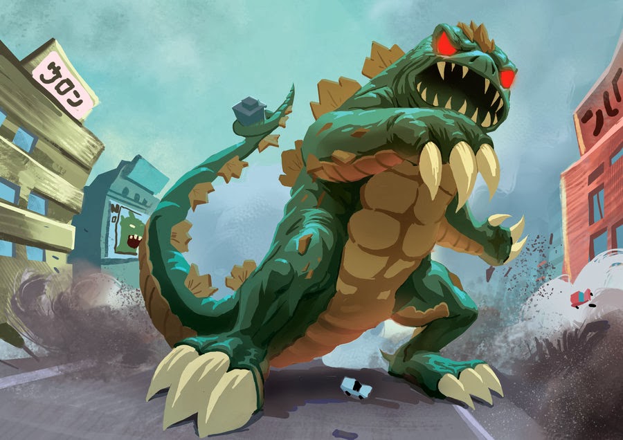 Reino del Murciélago: JUEGAZOS: KING OF TOKYO