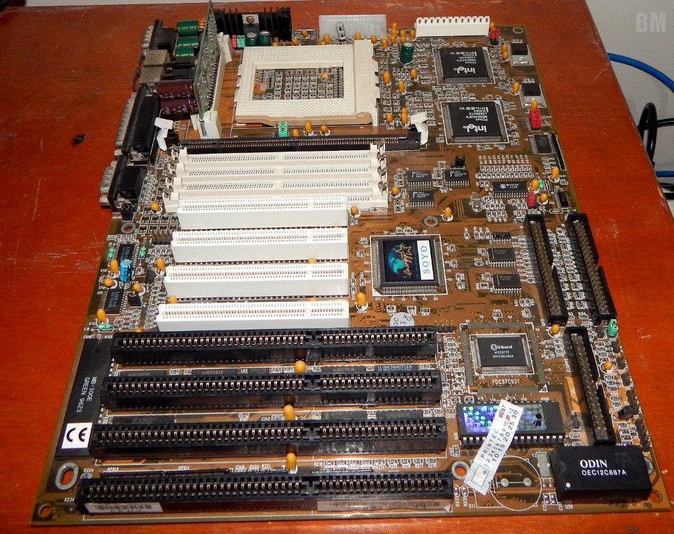 Montando o PC dos sonhos em 1996 (Parte 1 – Apresentação dos componentes)