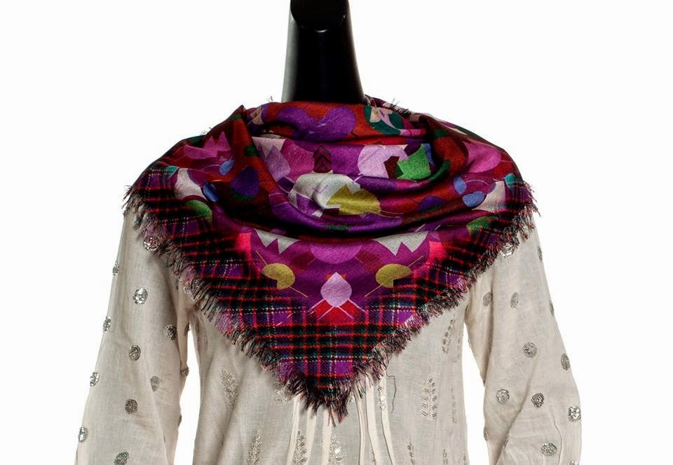 Sohum Sutras: Gorgeous Kashmiri Shawls