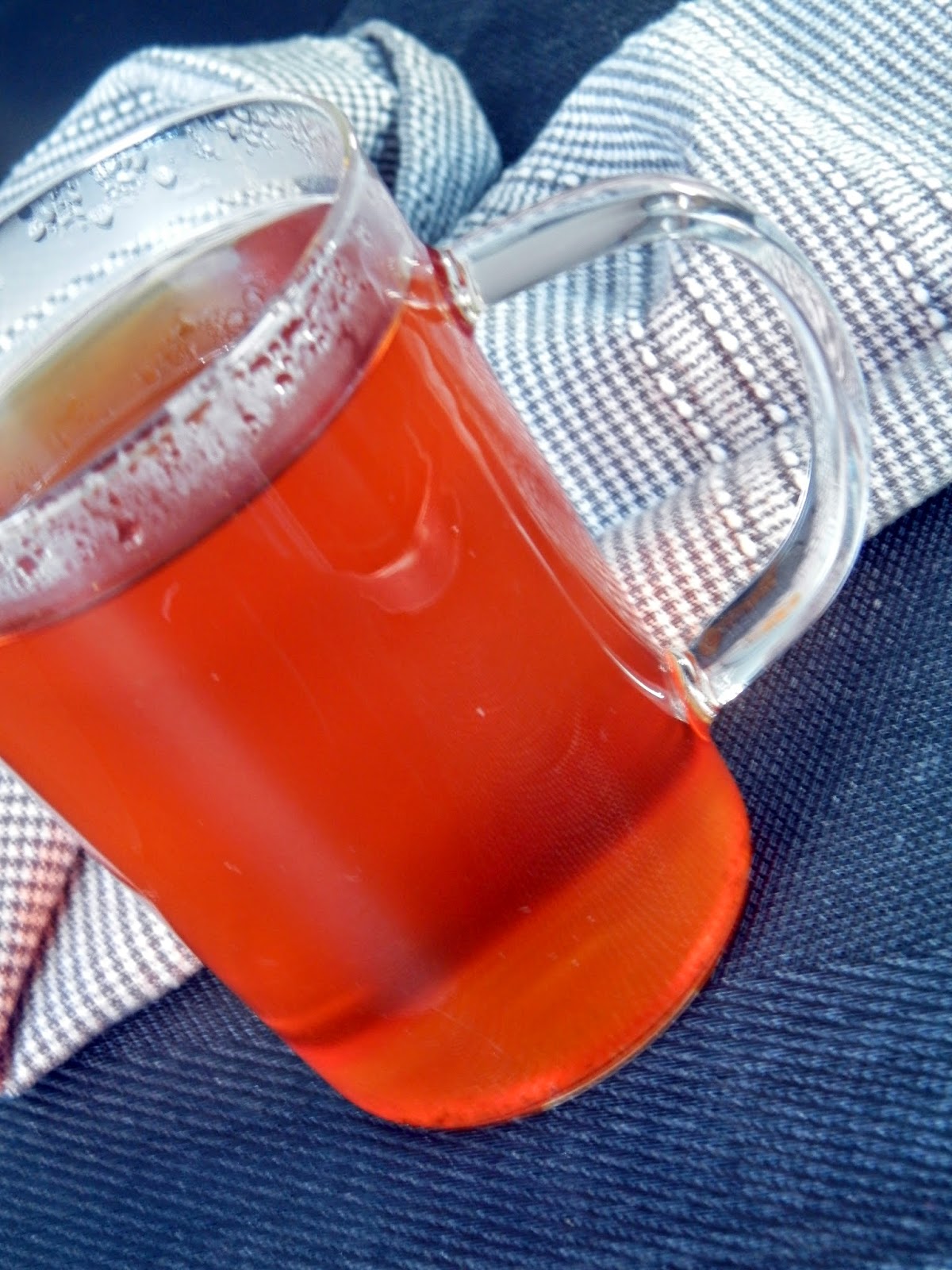 Ces temps ci en cuisine: L'heure du thé ; Chaï au coco