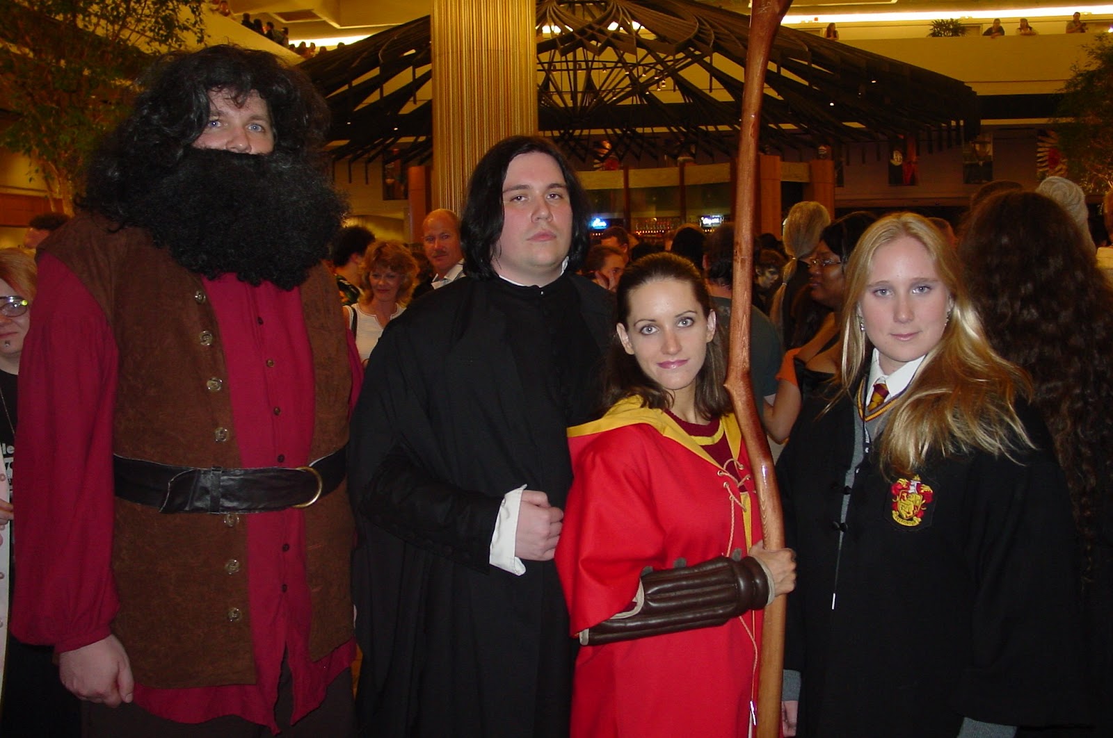 Cosplay Champions: The Harry Potter Group