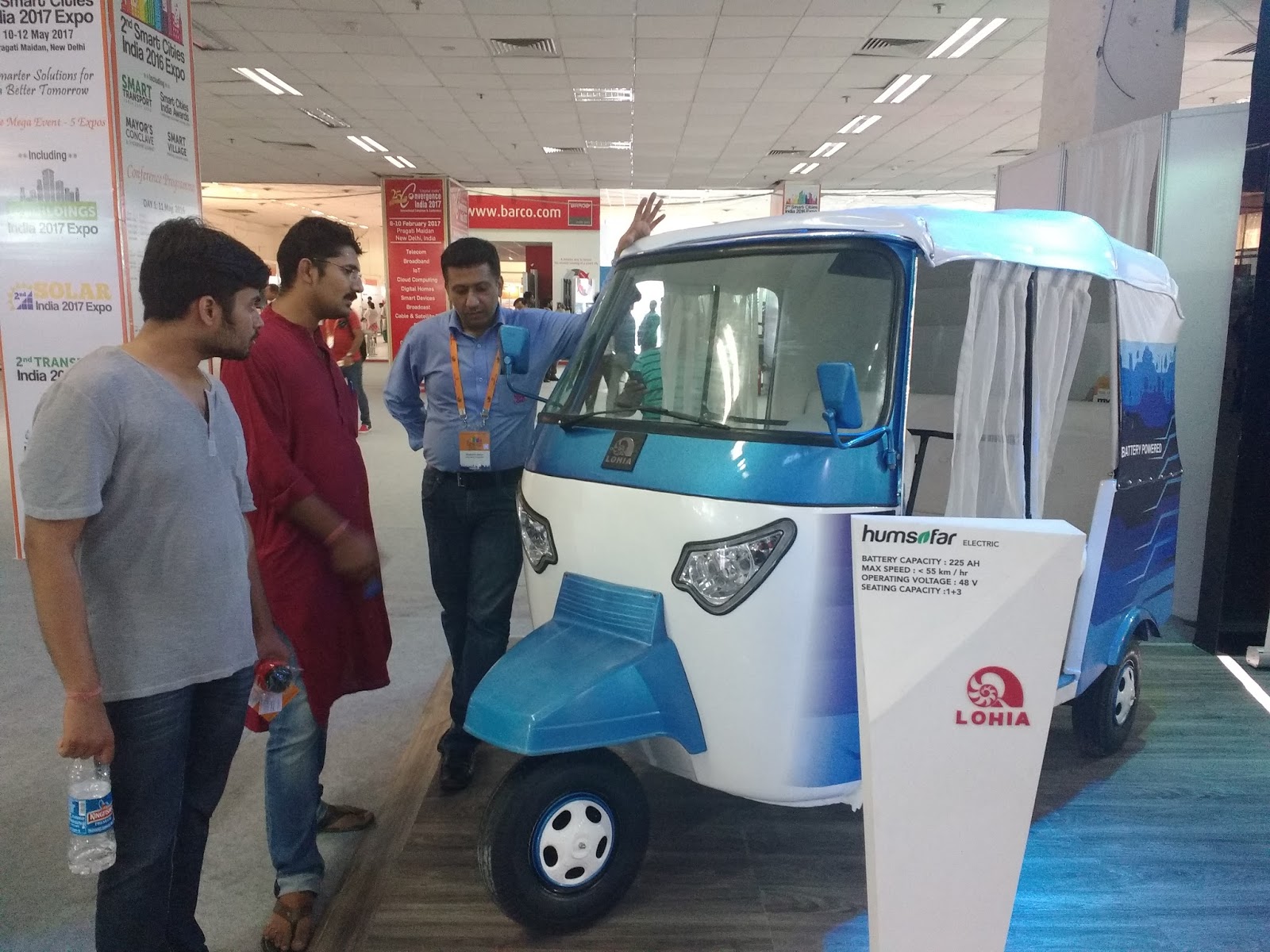Auto Key : Lohia Auto showcases Smart Mobility Solution for Smart Cities