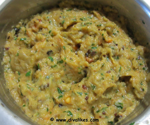 Bottle Gourd Tomato Chutney / Andhra Style Sorakaya Pachadi | Diva Likes