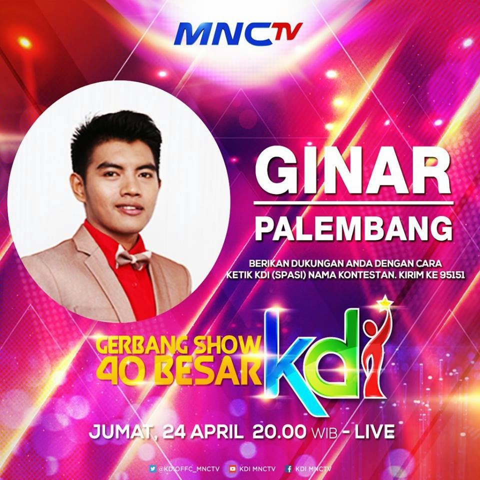 Ginar Palembang KDI 2015 - Wallpapers HD