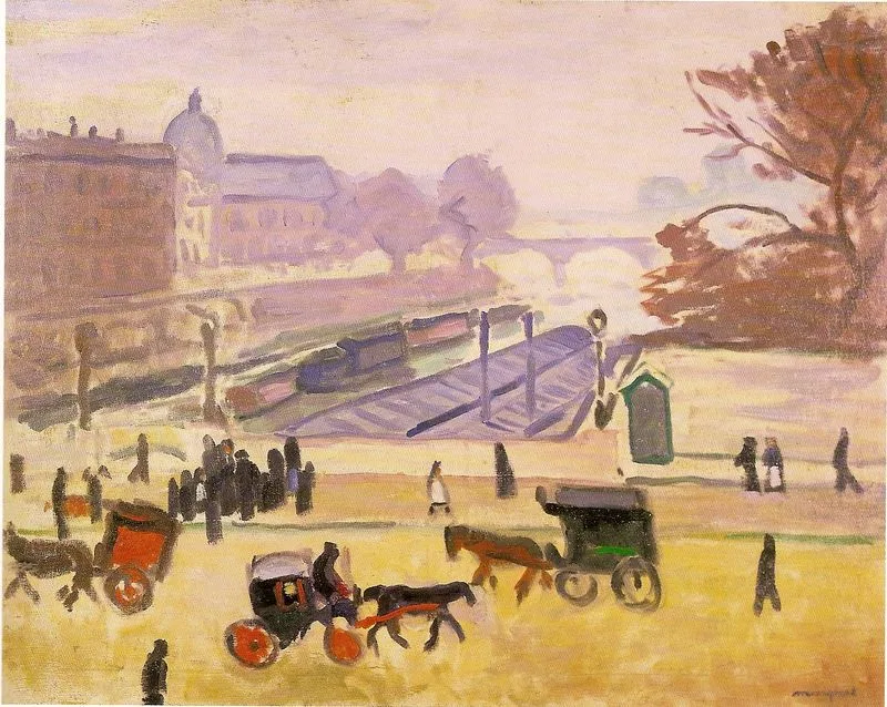 Albert Marquet | Fauve painter | Tutt'Art@ | Pittura * Scultura ...