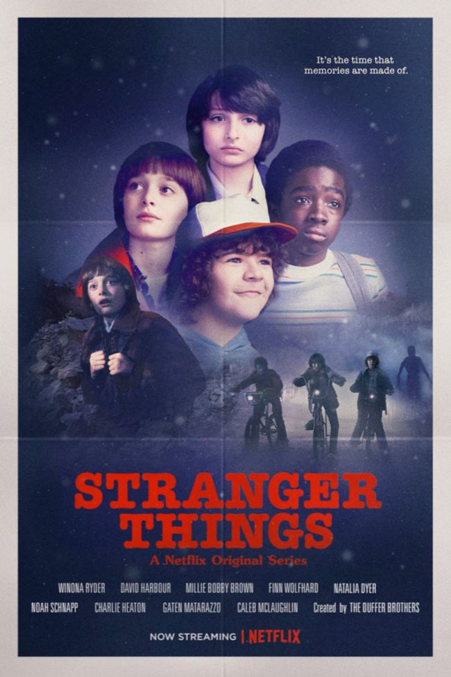 TL;DR - Stranger Things, Star Wars, and Nostalgia