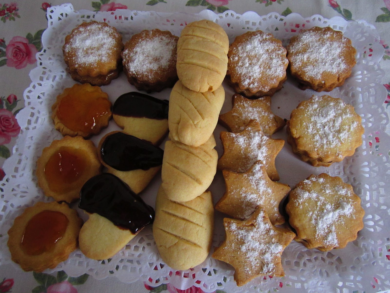 Sabores asturianos: Pastas de te