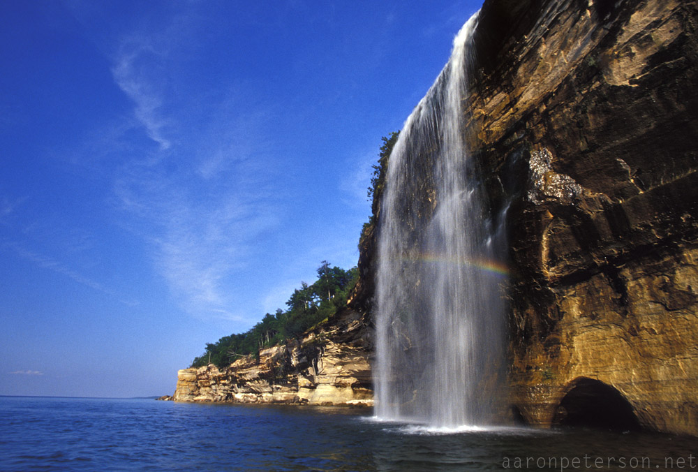 Aaron Peterson-Writer and Photographer: Wednesday Waterfall: Spray ...