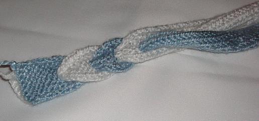 Knitting Galore: Cable Braided Headband.