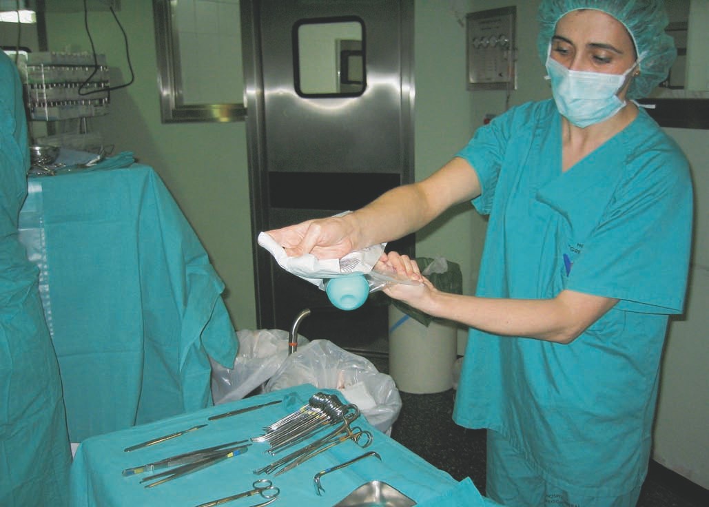 Nursing Actually: La enfermera en el quirofano.