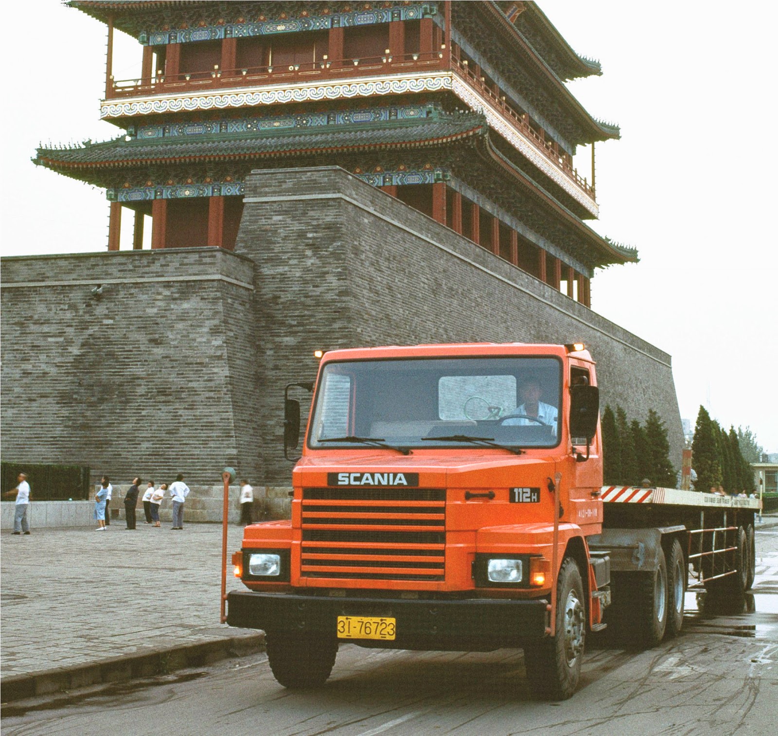 SCANIA 50 YEARS IN CHINA