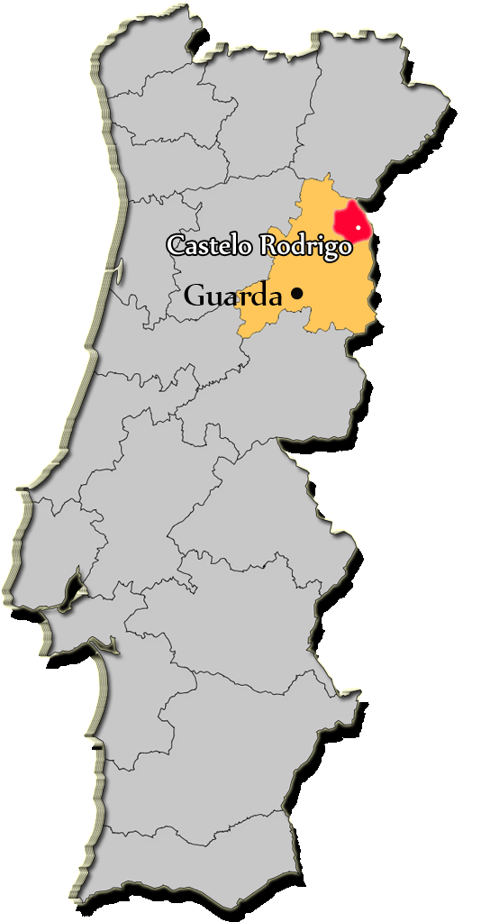 M76 - Catorze Remolares: Castelo Rodrigo