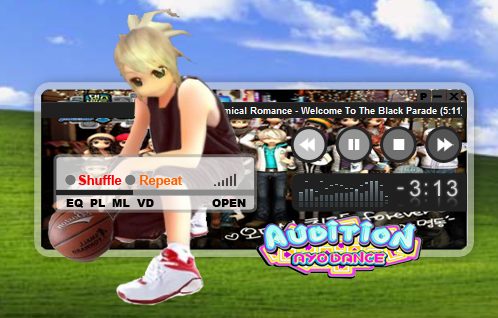 Skin Winamp Ayo Dance | Silakan Kemari