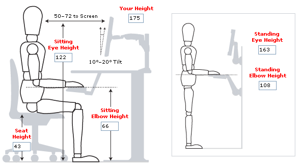 ergonomia computacional : ¿QUE ES LA ERGONOMIA?
