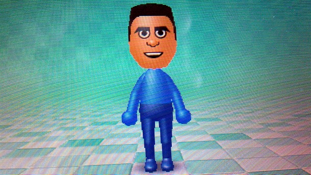 Mii do Reggie no seu Wii U! | A Casa do Cogumelo