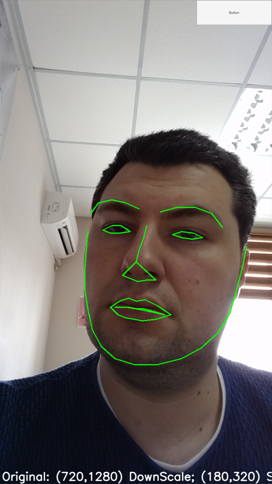 Про мобильный FaceDetection (NatCam, OpenCV, Dlib).